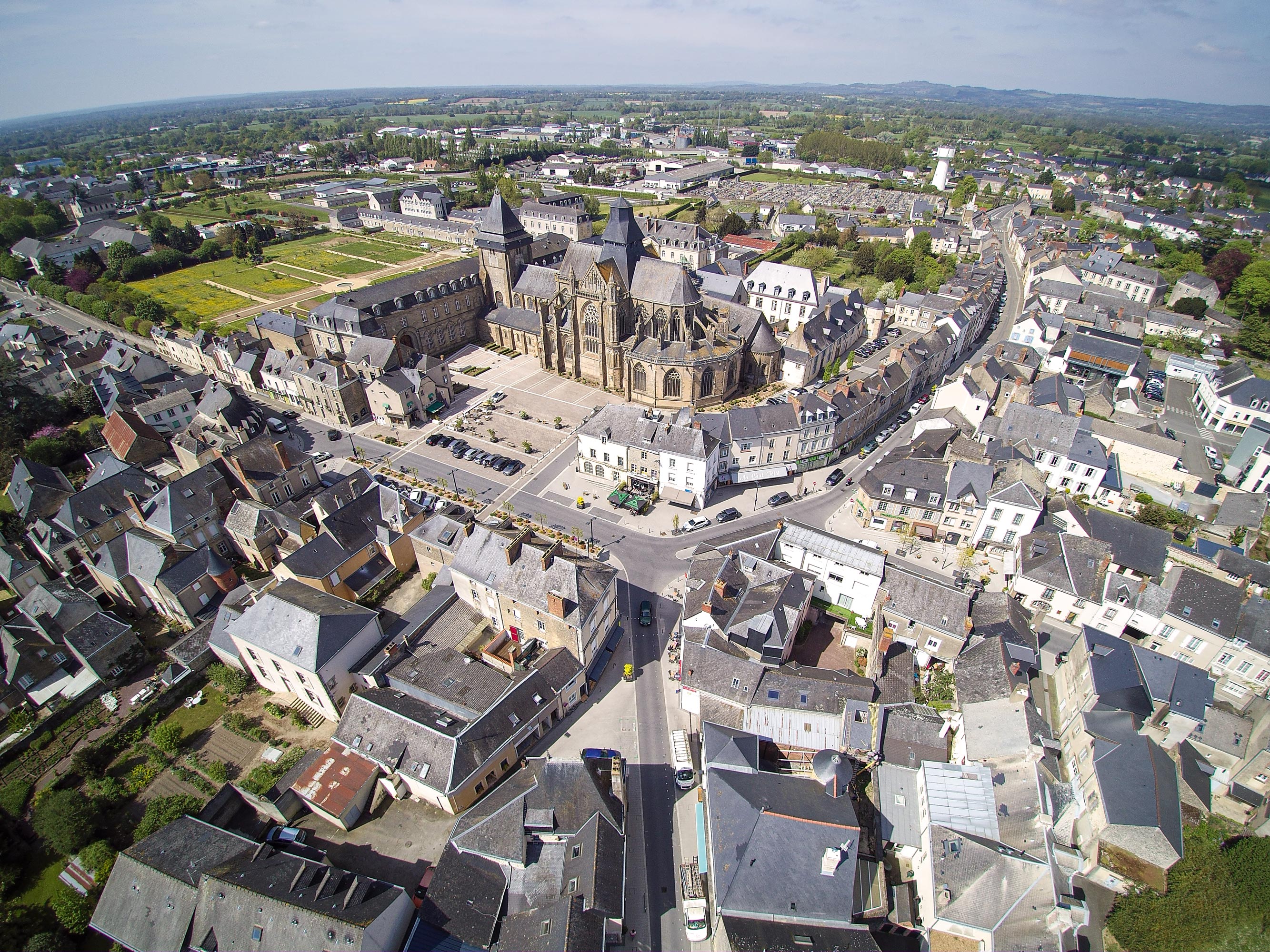 À la découverte d’Évron | lamayenne.fr